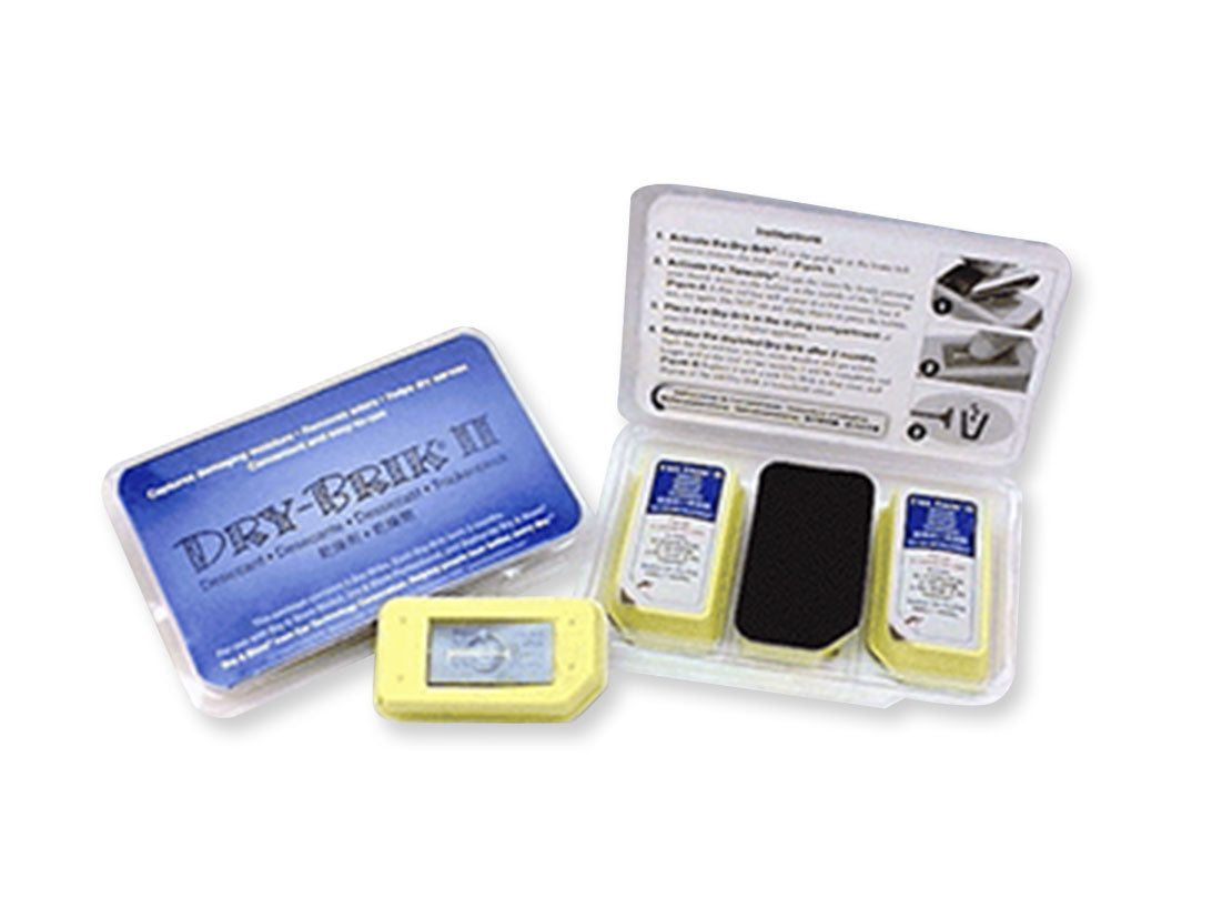 Dry Store Dry Brik II Desiccant 3 Pack – AudioNova