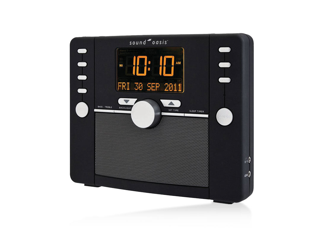 Sound Oasis Deluxe Sleep Sound Therapy System – AudioNova